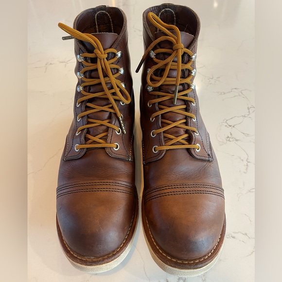 Red Wing Shoes | Shoes | Redwing Heritage Iron Ranger Traction Tred ...